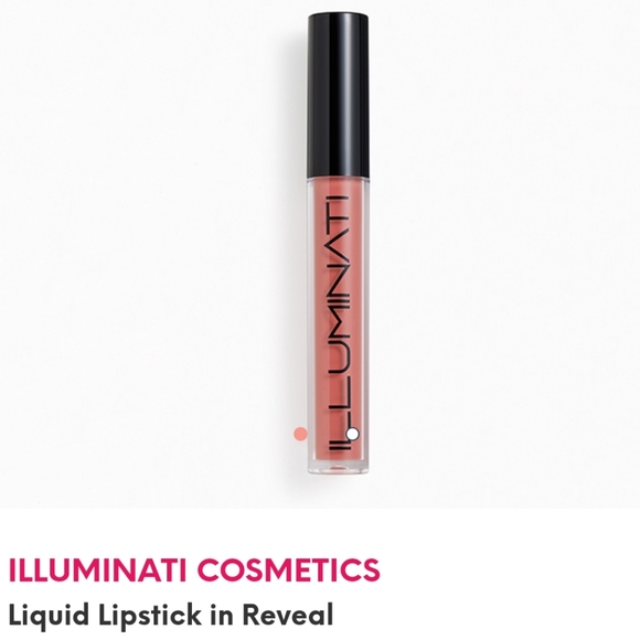 Illuminati | Makeup | Illuminati Cosmetics Liquid Lipstick In Reveal ...